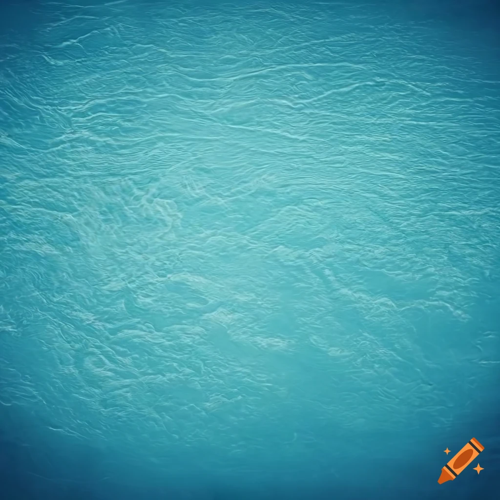 Blue textured water-like background viewed from the top on Craiyon