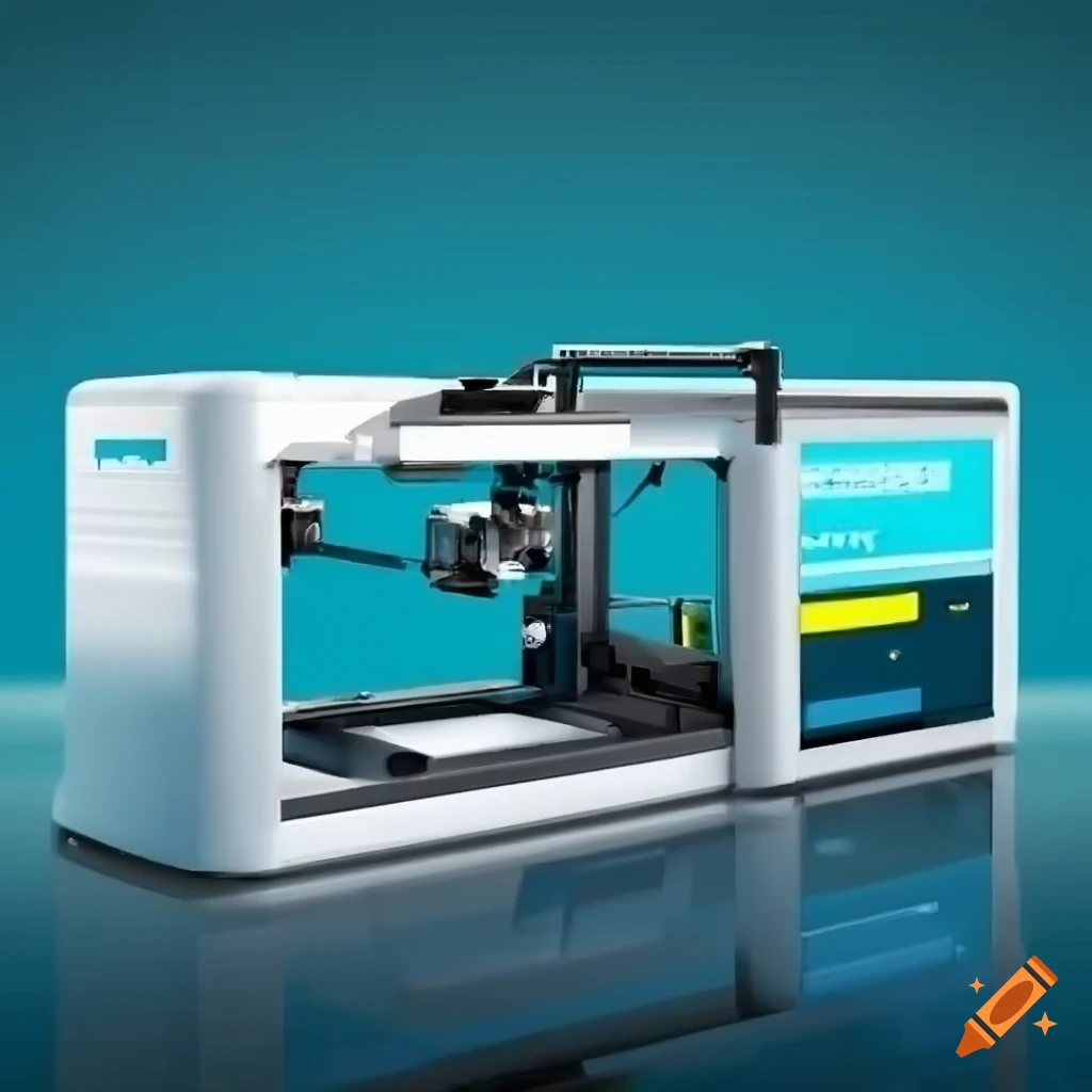 3d printer wallpaper on Craiyon