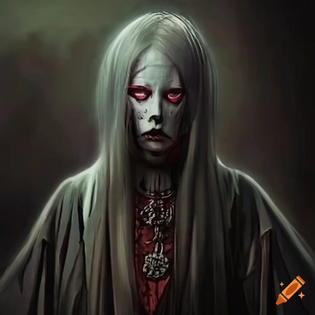 Gothic horror with a japanese twist combining traditional folklore and ...