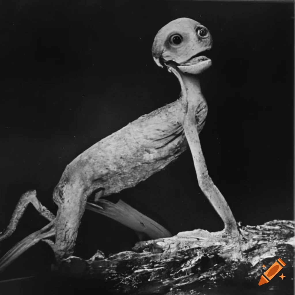 1930s expedition photos revealing ancient alien species in Antarctic ...
