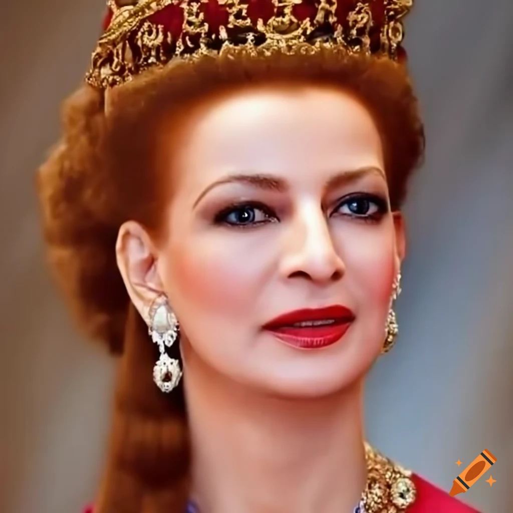 Princess lalla salma on Craiyon