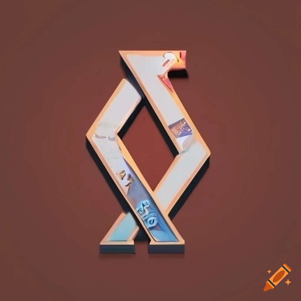 Graphic with greek letters alpha alpha sigma on Craiyon