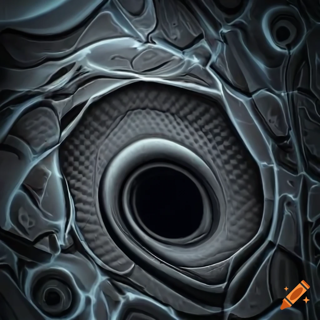 Slipping away gray, white, and black carbon texture in a 2D Metroid ...