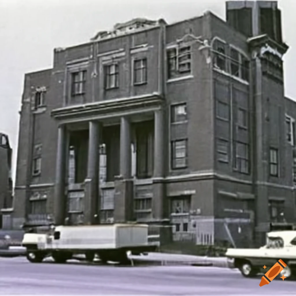 Detroit in 1971 cityscape on Craiyon