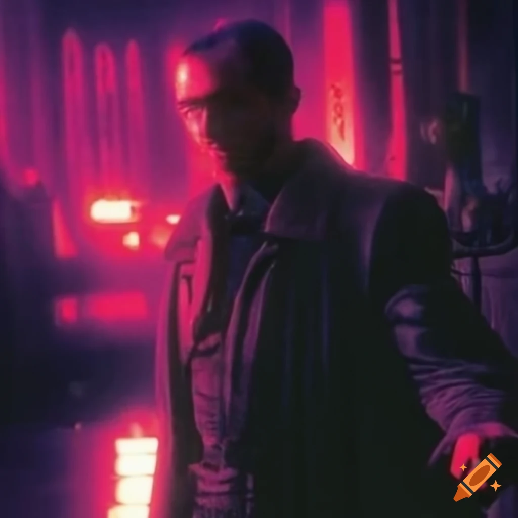 Detailed scene from blade runner movie on Craiyon