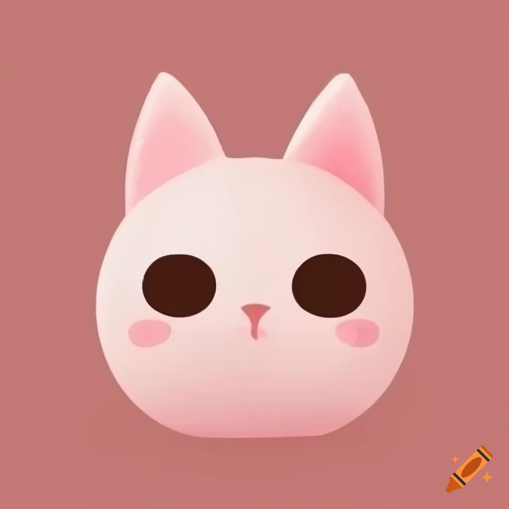 Cute minimalist kitty art by vewn on Craiyon