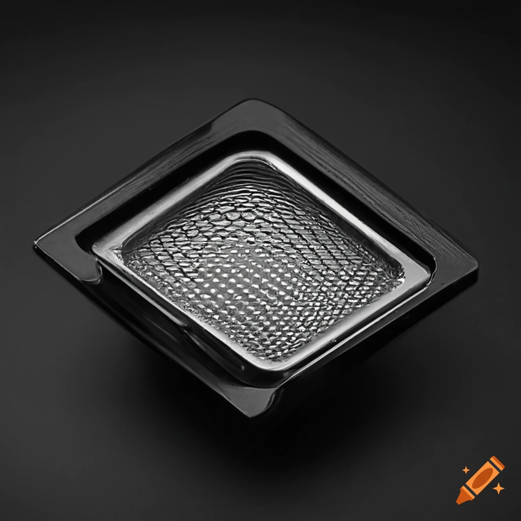 Small square strainer for food on Craiyon