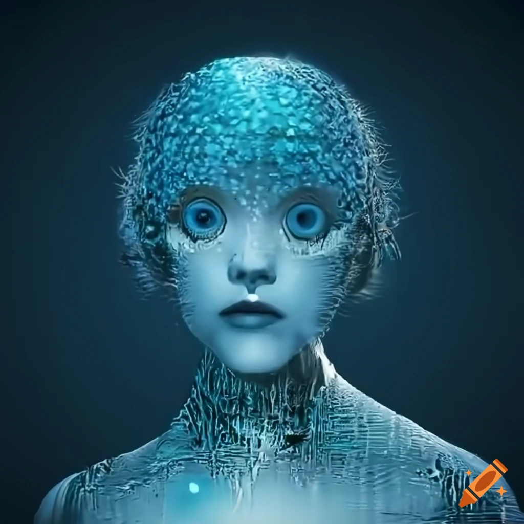 Full ai world depiction on Craiyon