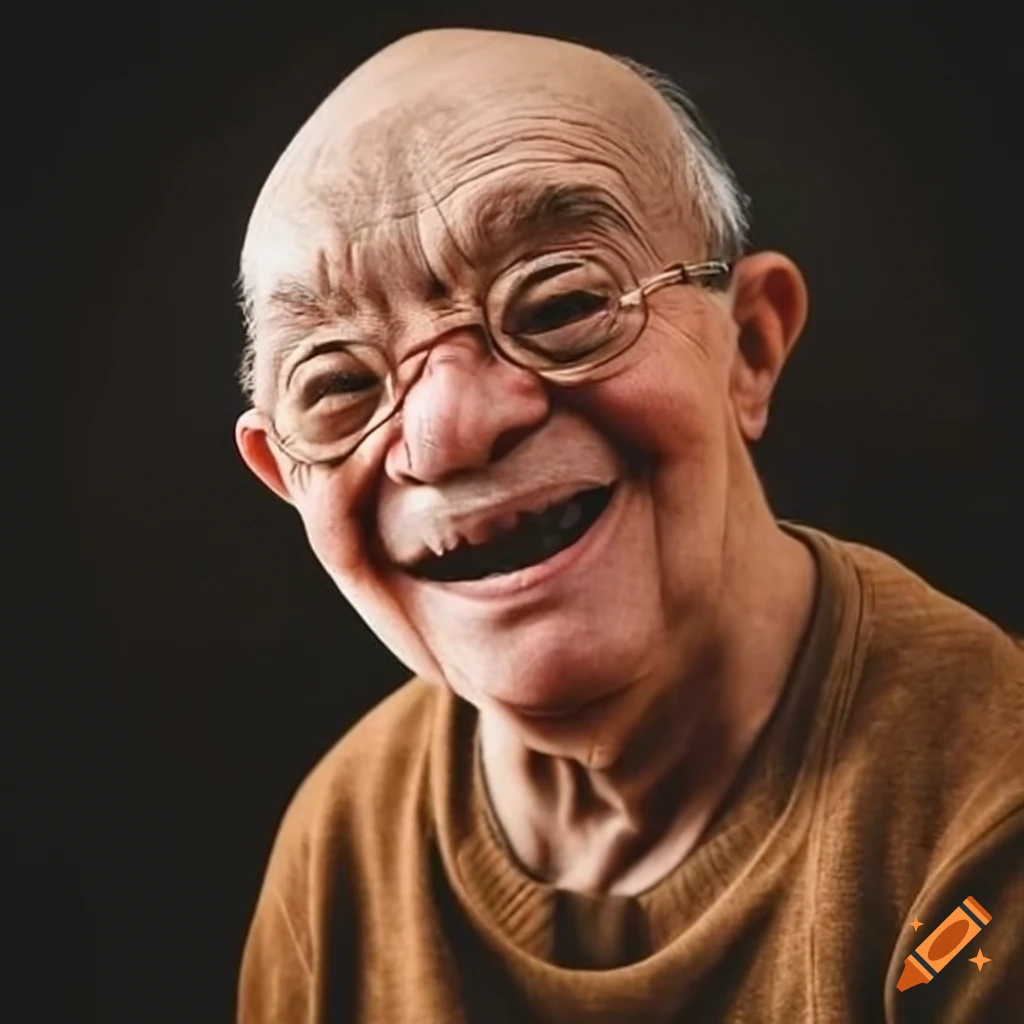 Down syndrome grandpa on Craiyon