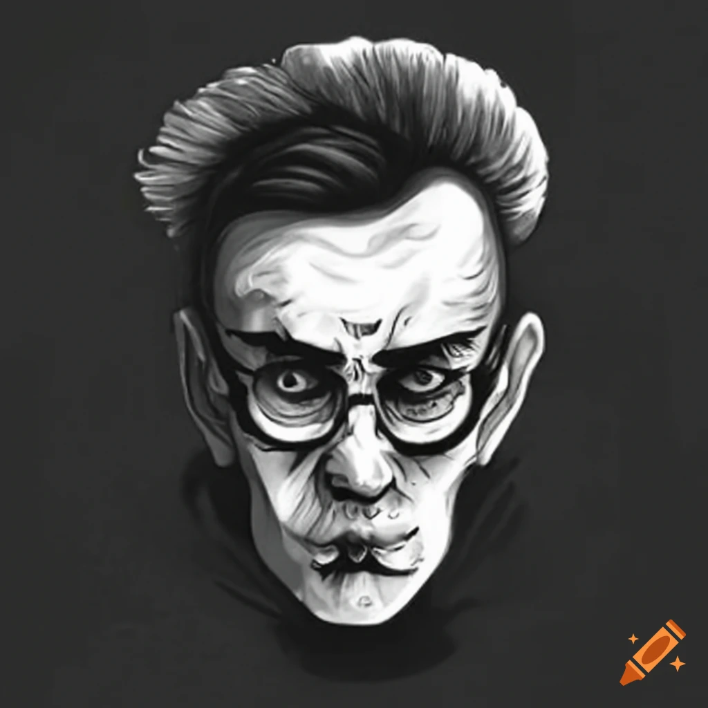 Murder mystery theme on Craiyon