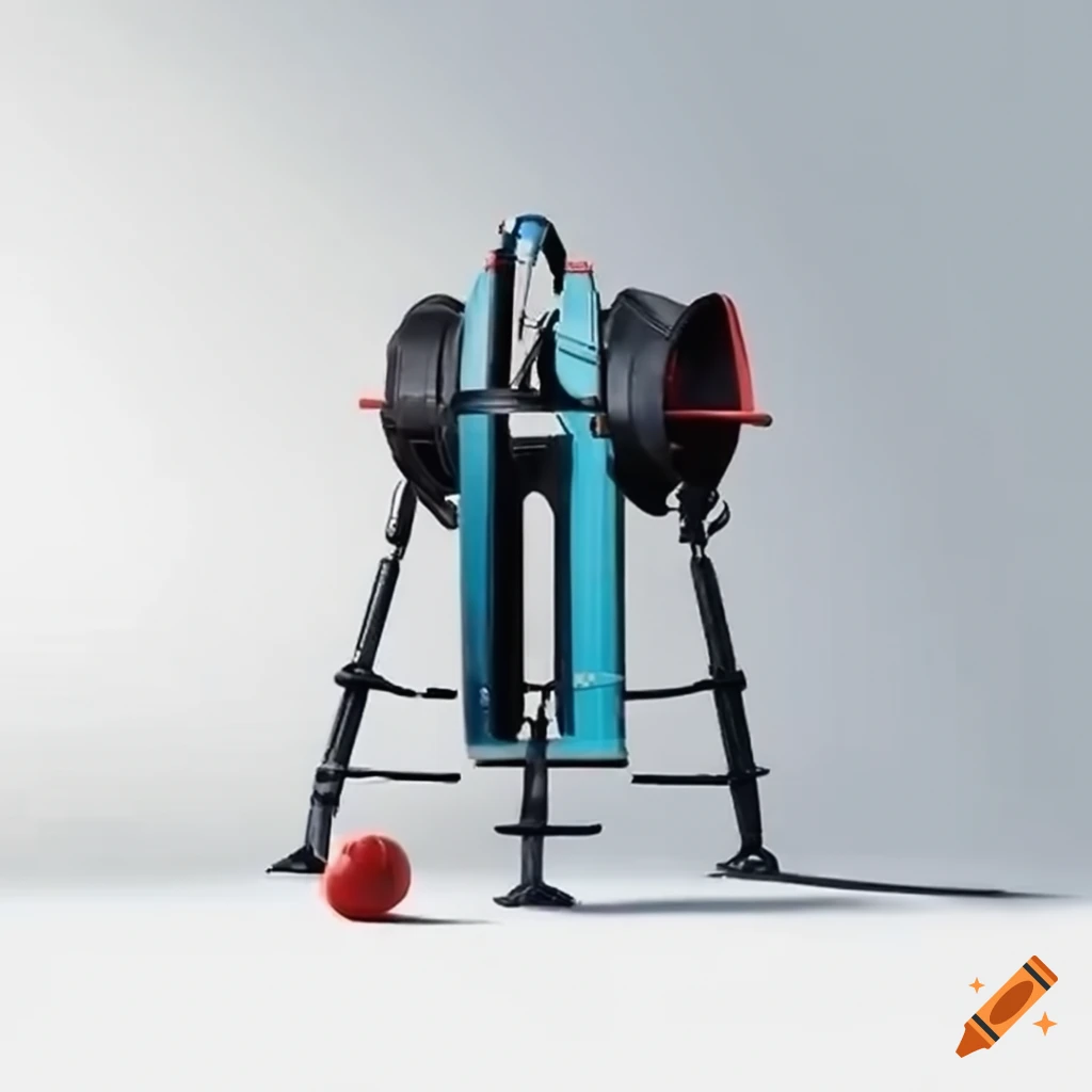 High-tech cricket training equipment for batting techniques on Craiyon