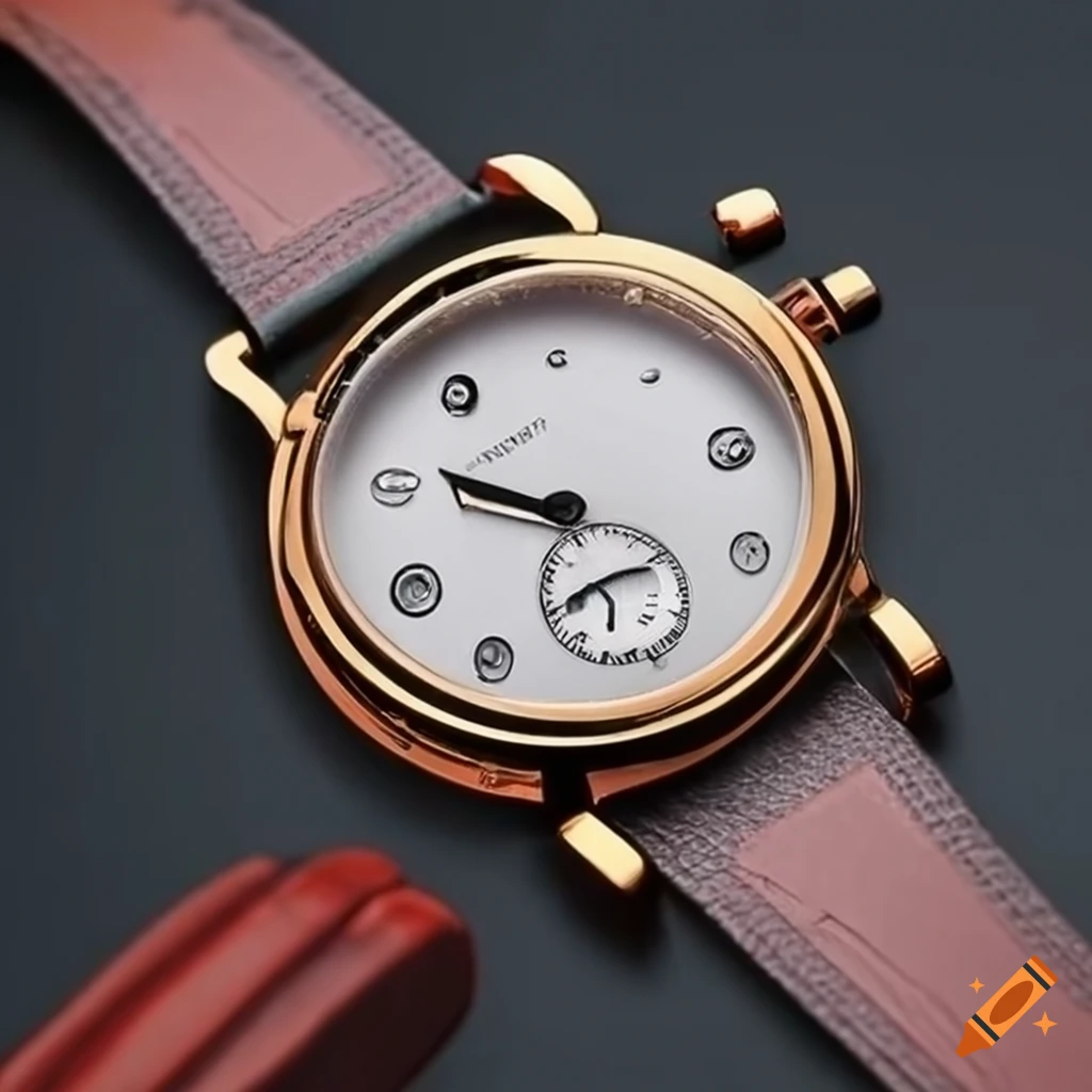 A high-end luxury wristwatch with the brand name "Banlex" on the watch ...