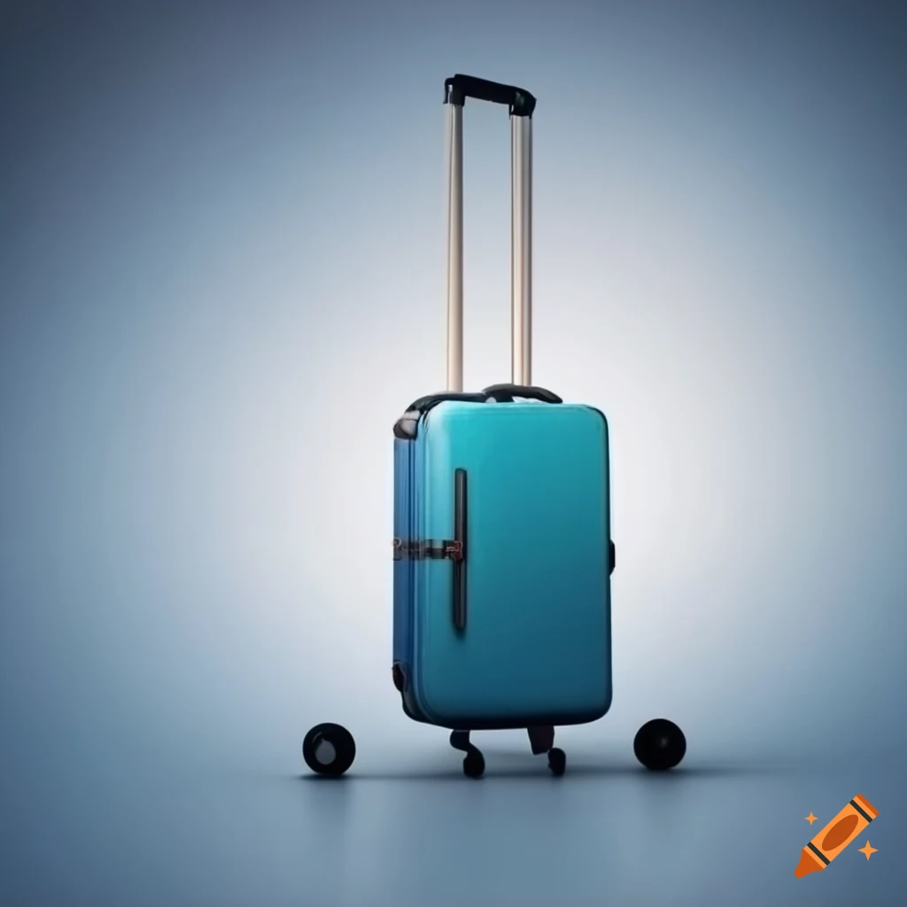 Billboard displaying an open suitcase with various countries visible on ...