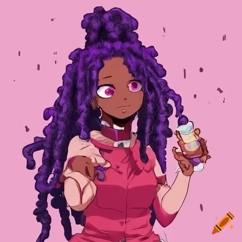 Colorful berry soda-themed original character in My Hero Academia style ...