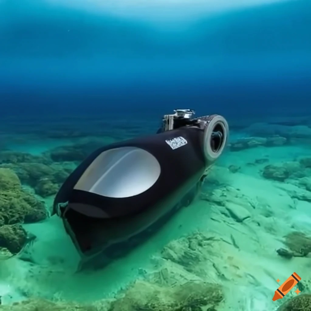 Underwater hydro drone on Craiyon