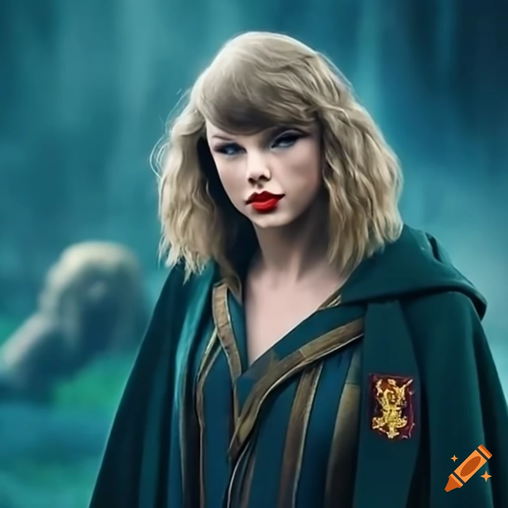 Taylor swift in the harry potter universe on Craiyon