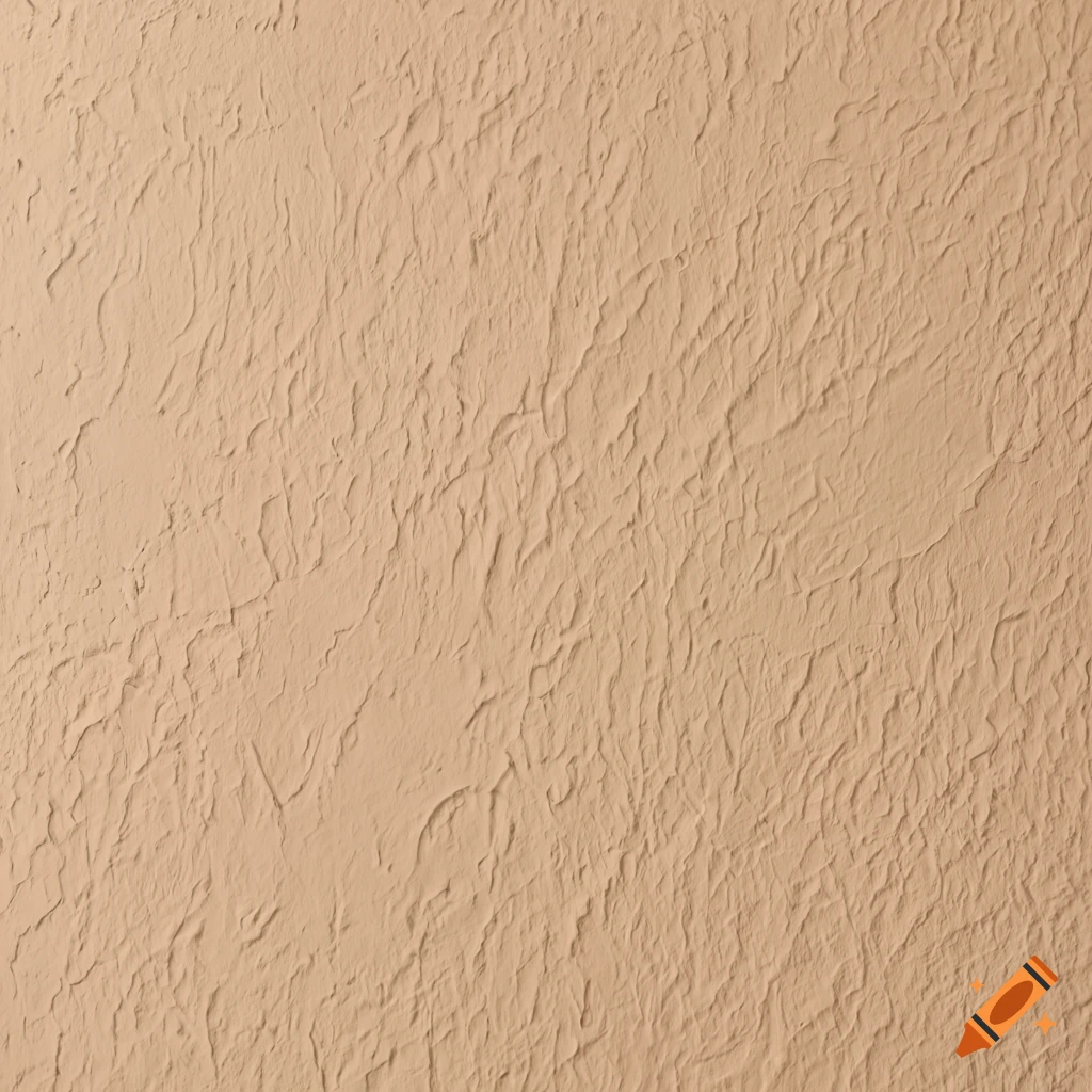 Beige plaster texture on Craiyon
