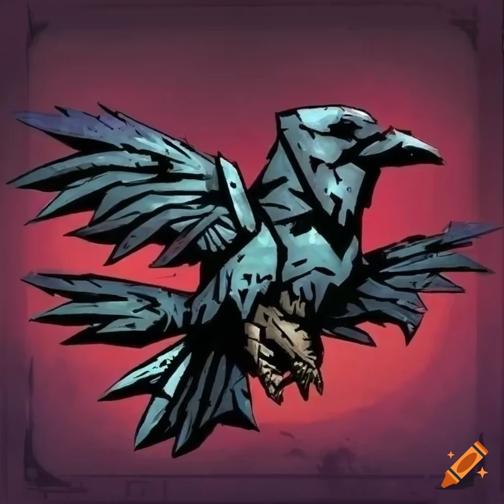 Intricately detailed crows in a gothic art style on Craiyon