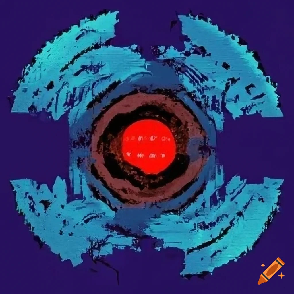 Alternative music album cover inspired by pop art on Craiyon