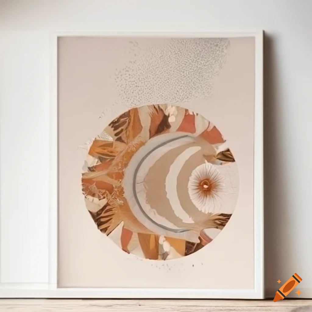 Celestial boho fineline design on Craiyon