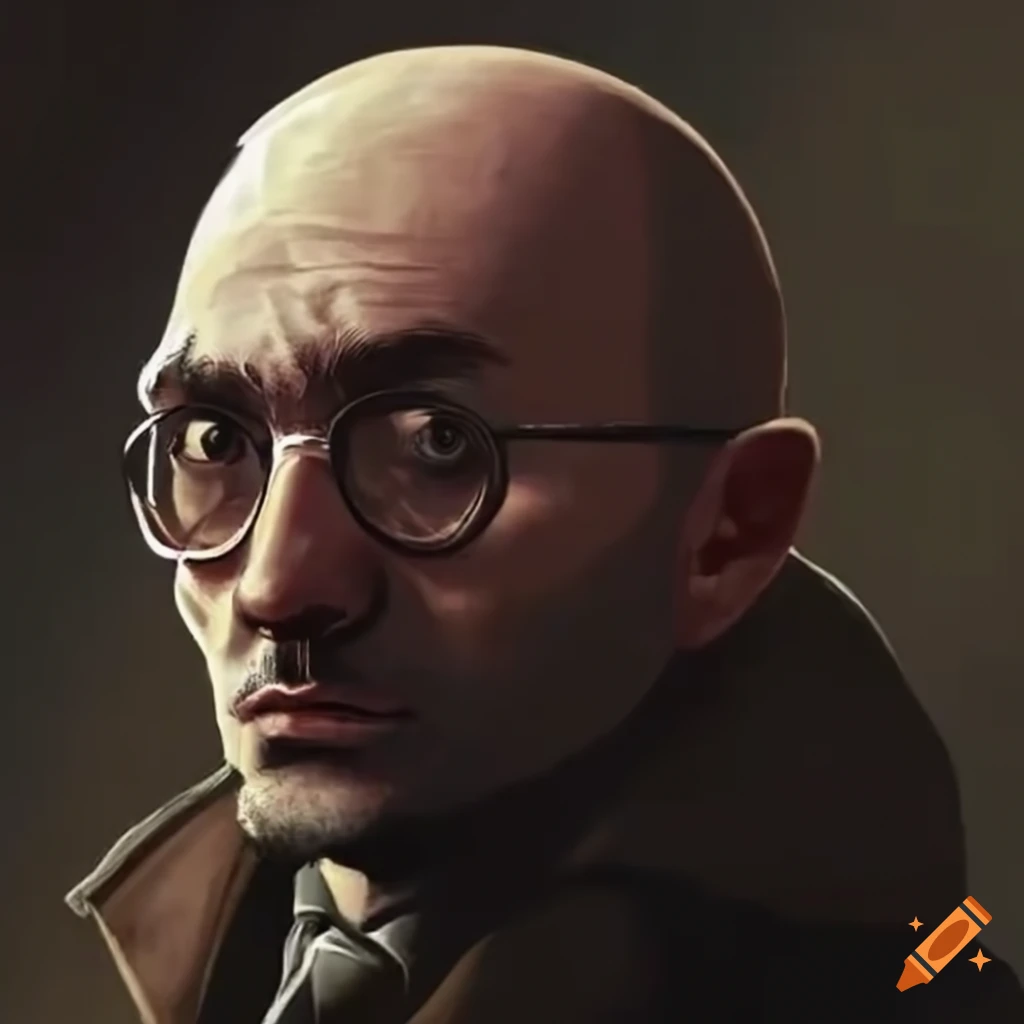 Detective in the style of marcin sobon on Craiyon