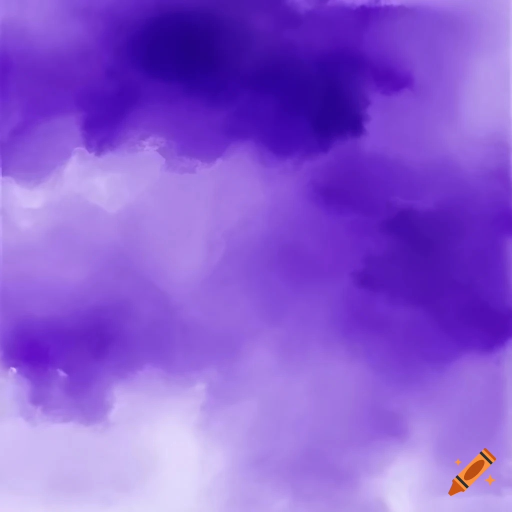 Purple cloud skybox on Craiyon