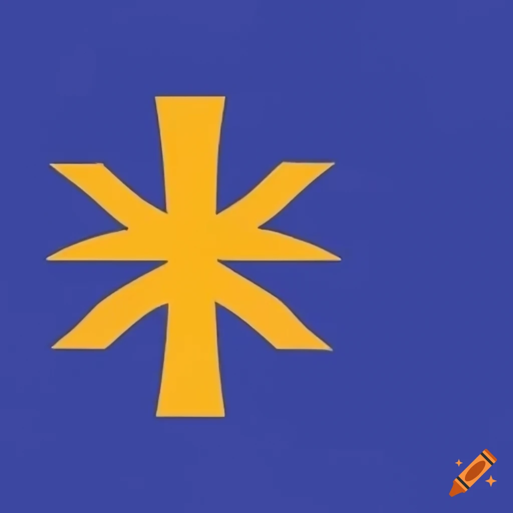 Flag of liyue on Craiyon