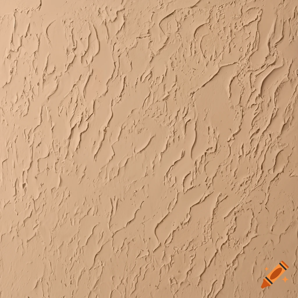 Beige plaster texture on Craiyon