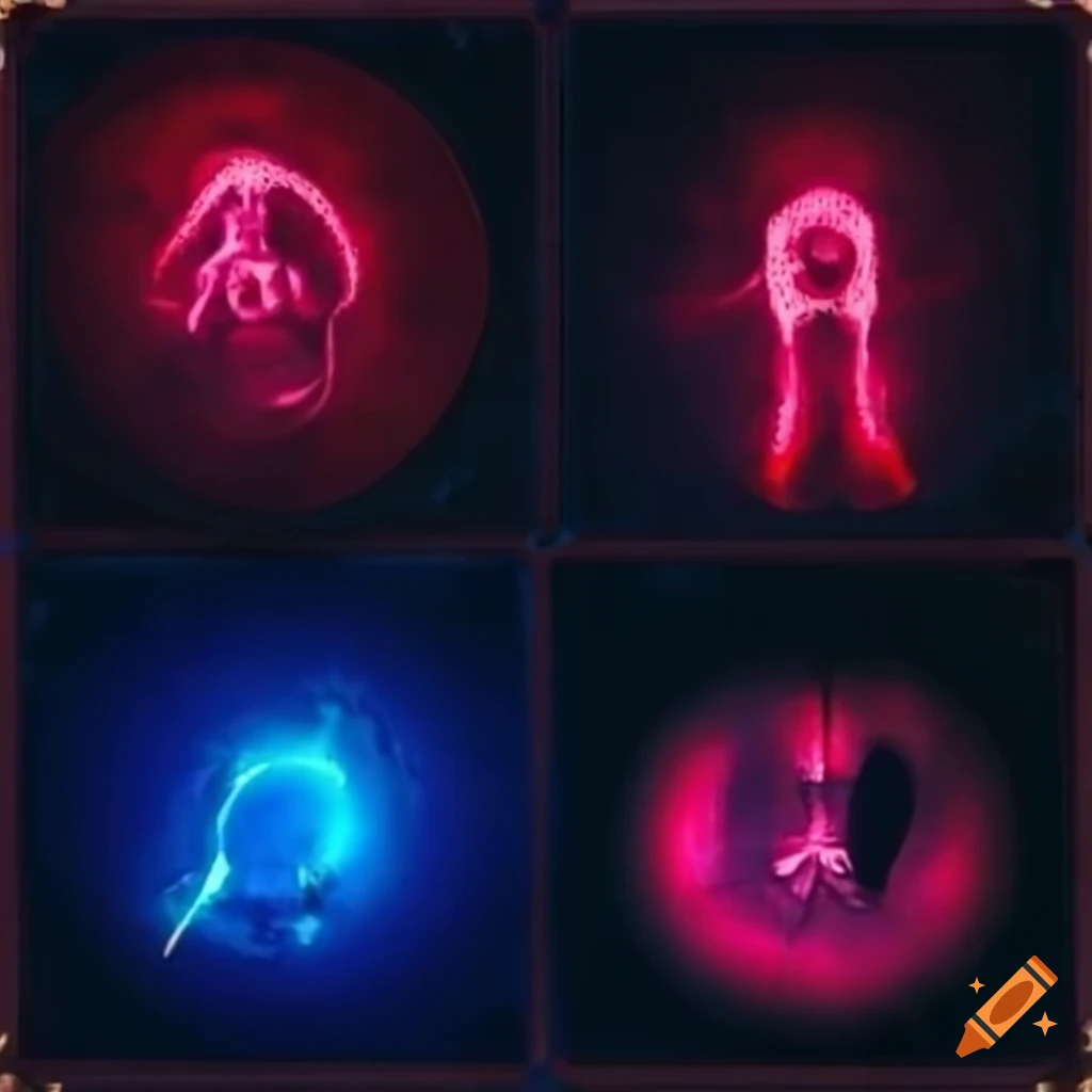 Abstract representation of signifiers linking and relinking in a ...