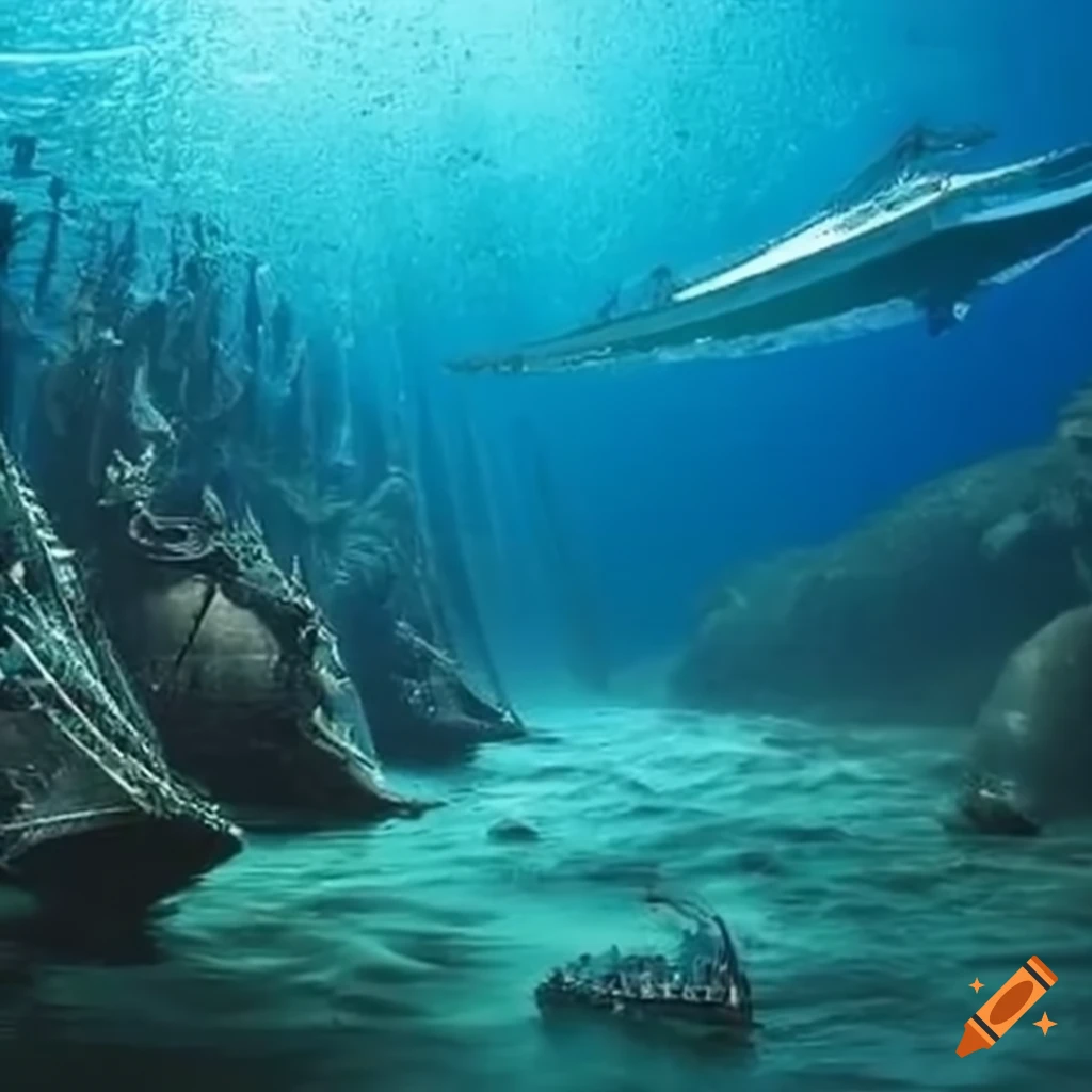 Barco sin timón navegando en un mar de incertidumbre on Craiyon