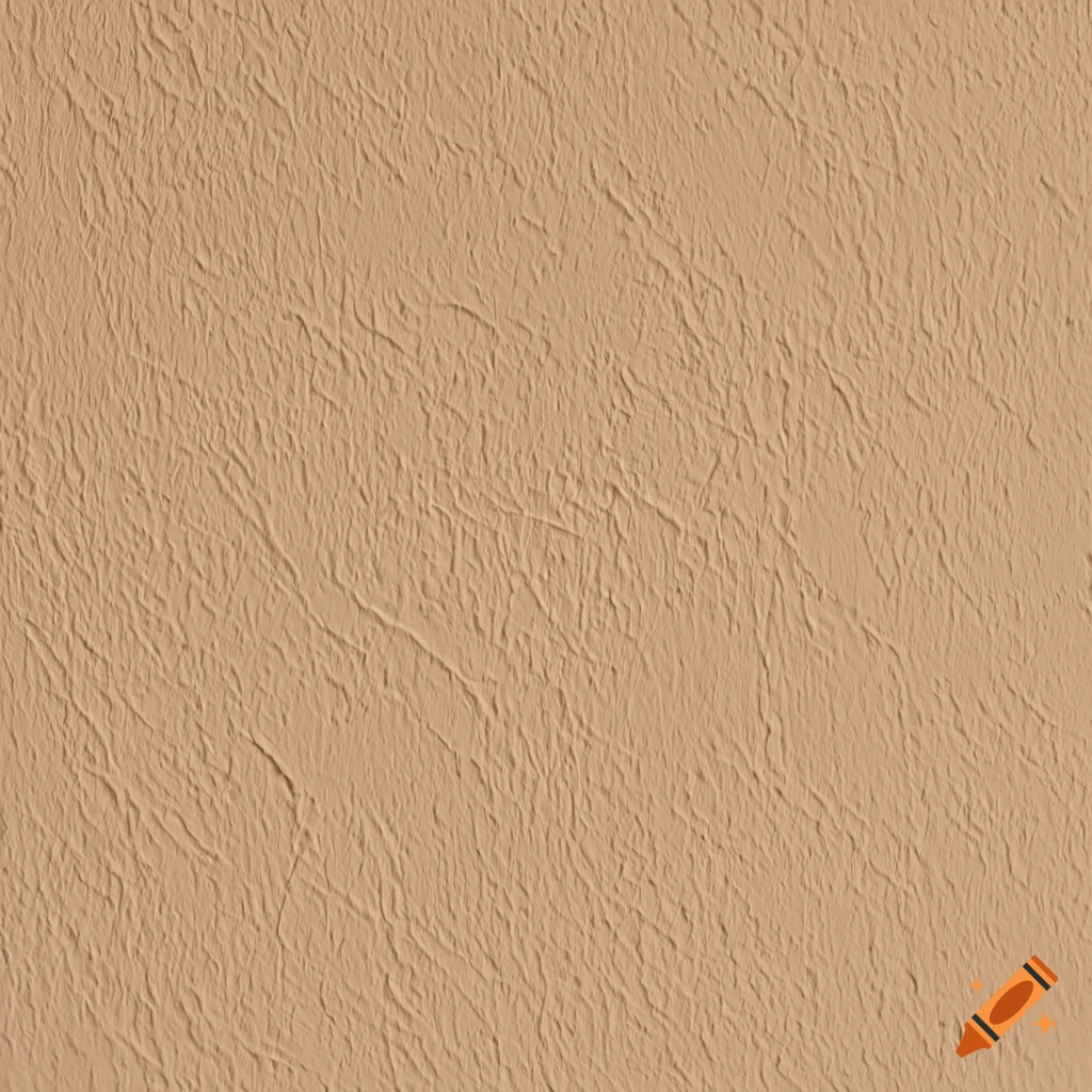 Beige plaster texture on Craiyon