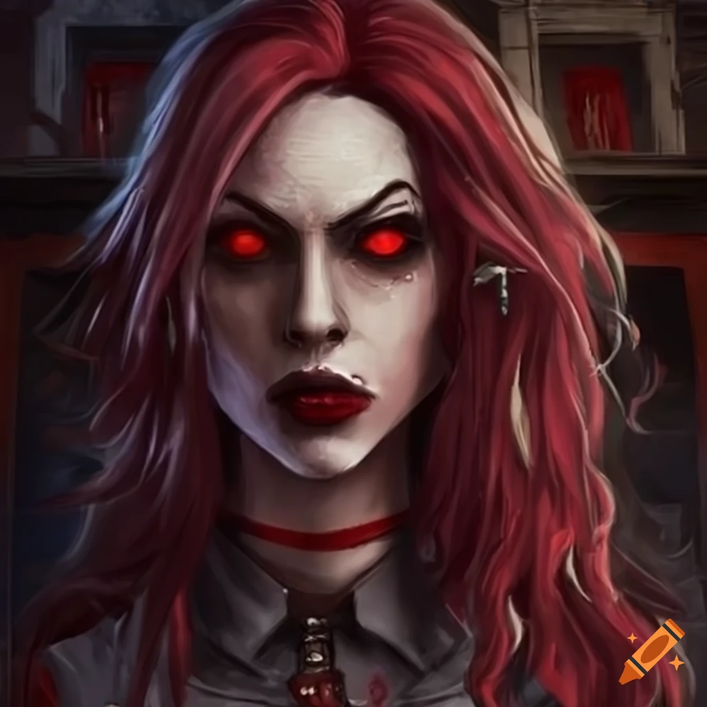 Vampire the masquerade on Craiyon