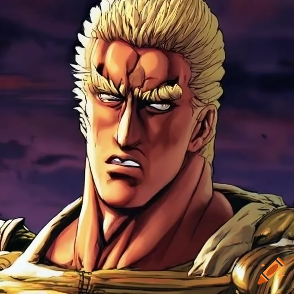 Souther hokuto no ken on Craiyon