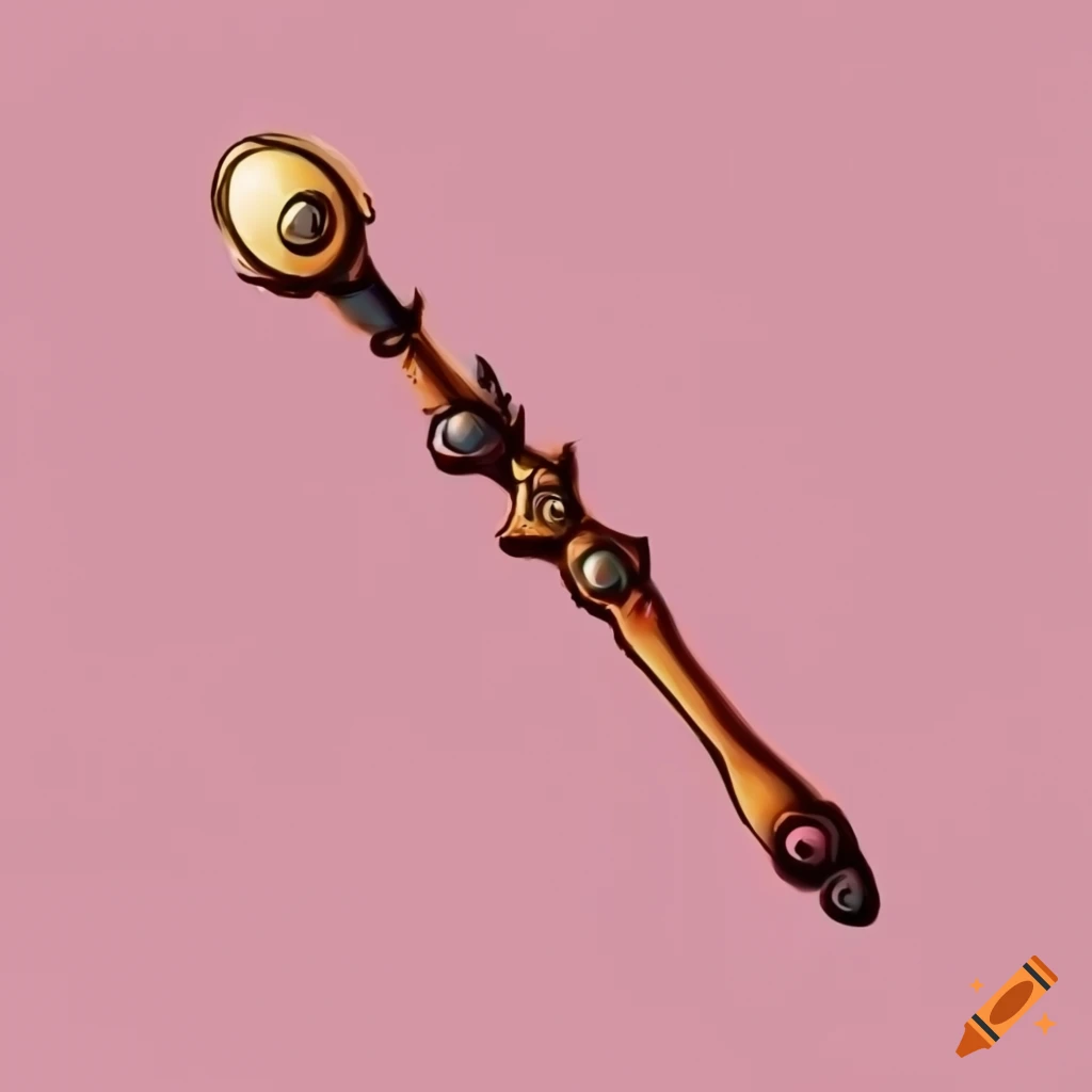 Two wands planning with resources and time on Craiyon