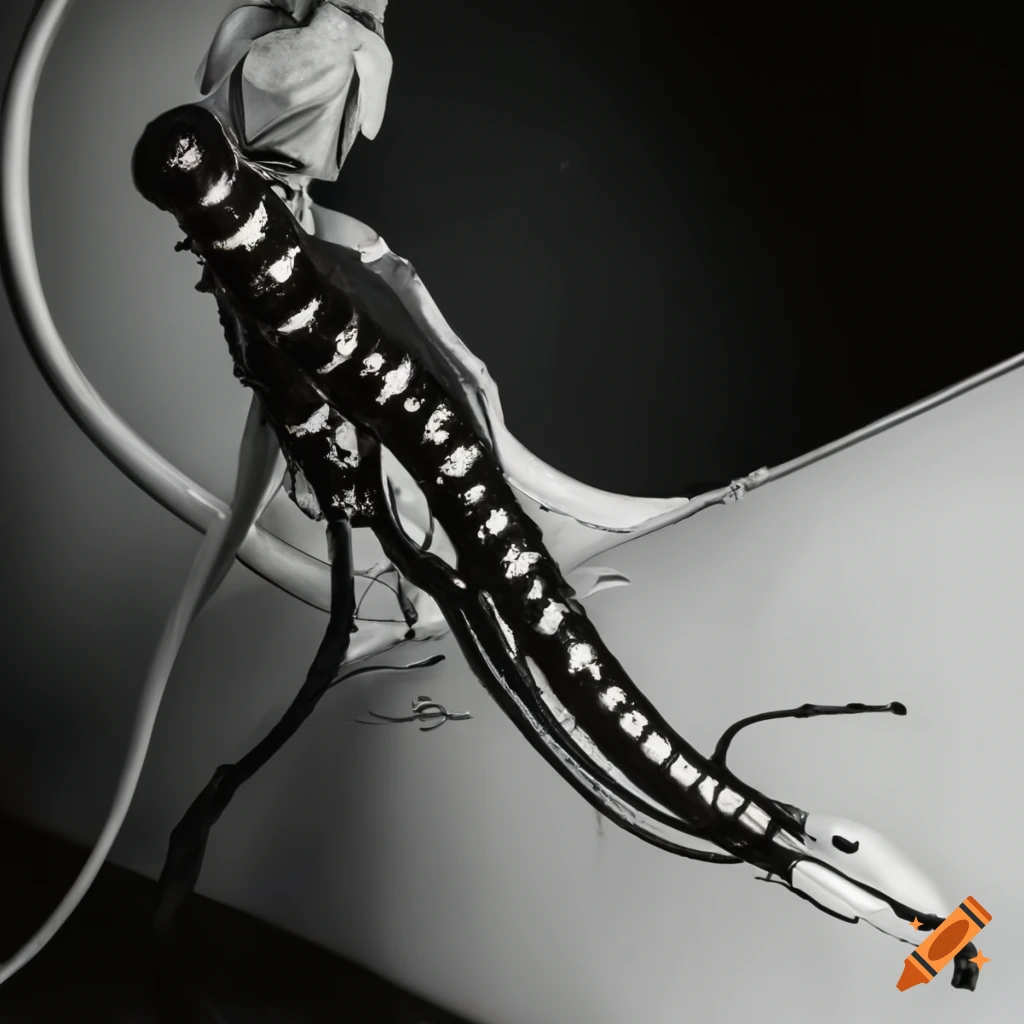 Bio-electric robotic eel on Craiyon