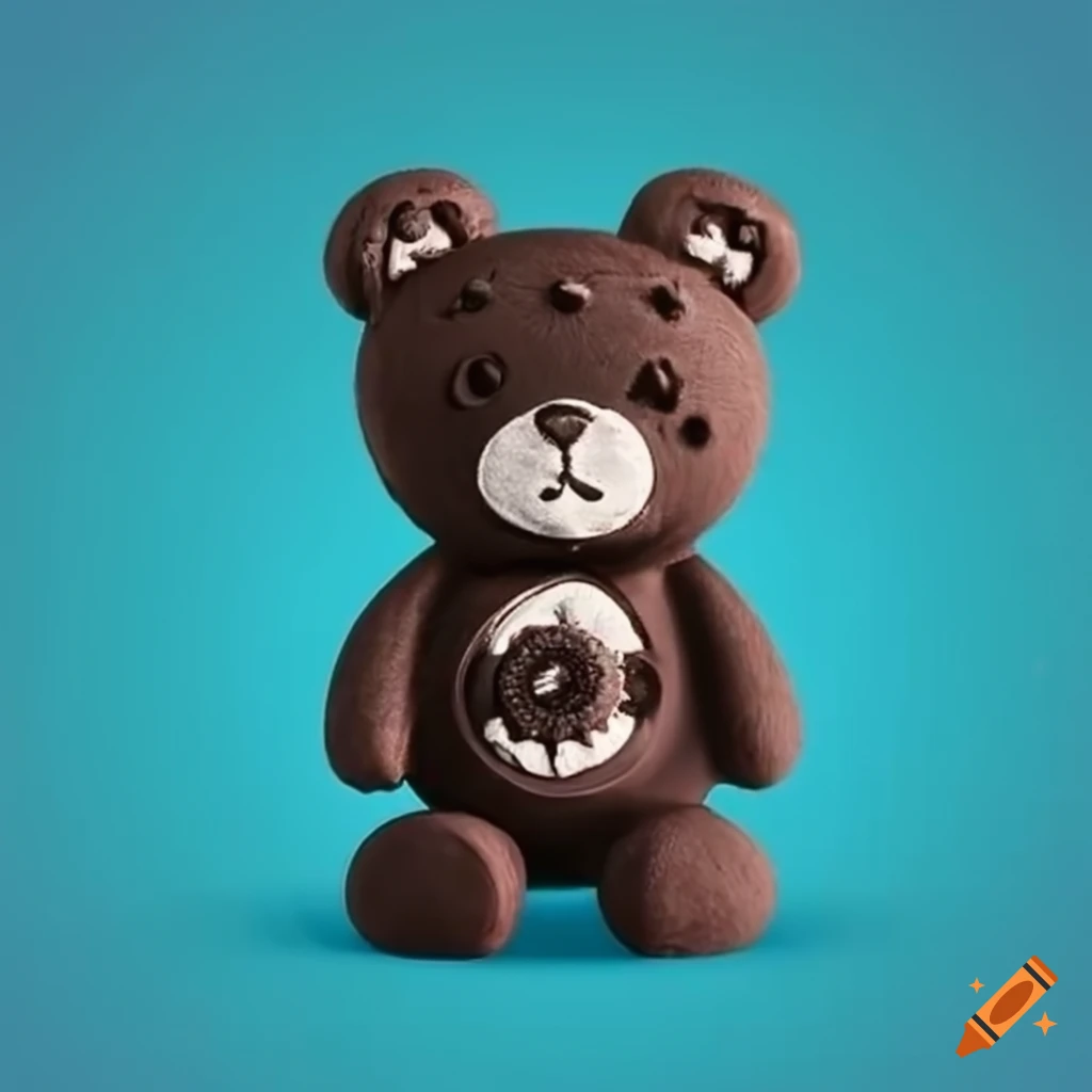 Oreo flavored bear on Craiyon