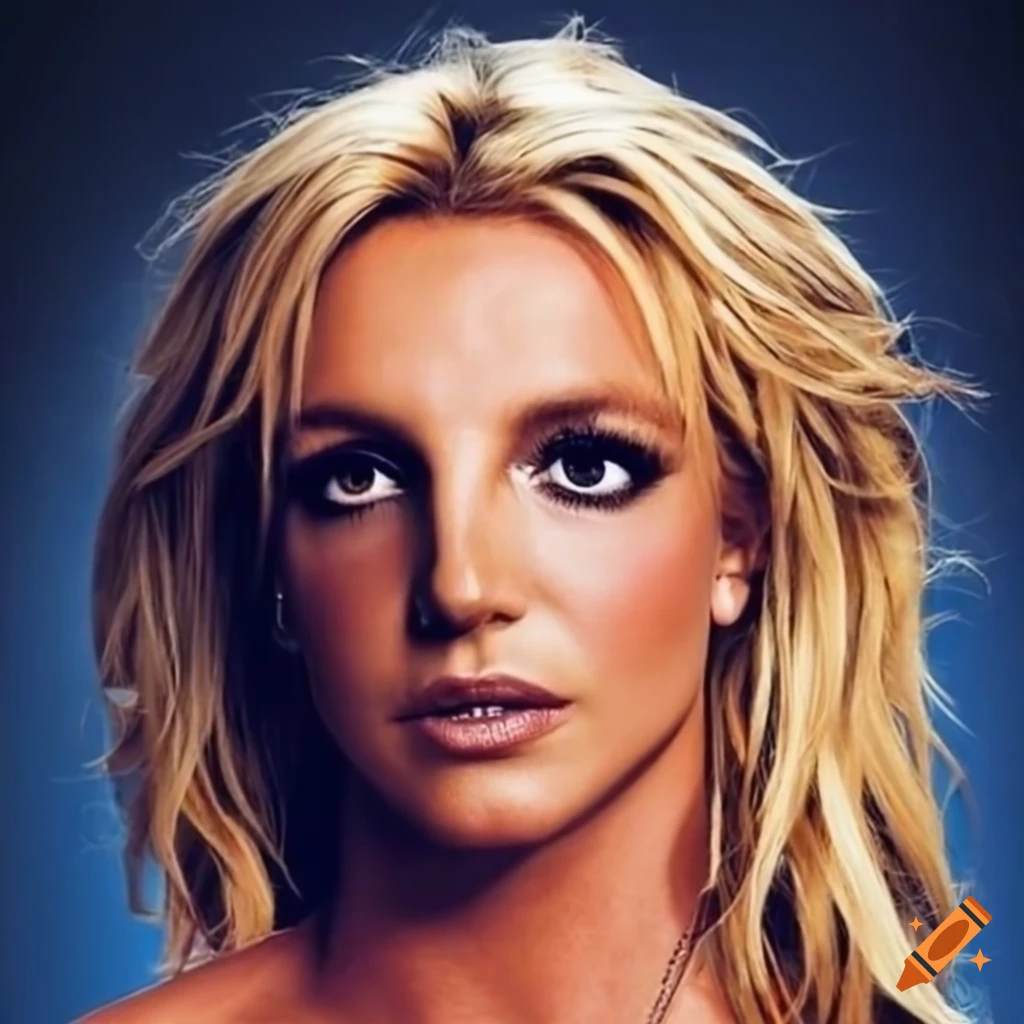 Britney spears on Craiyon