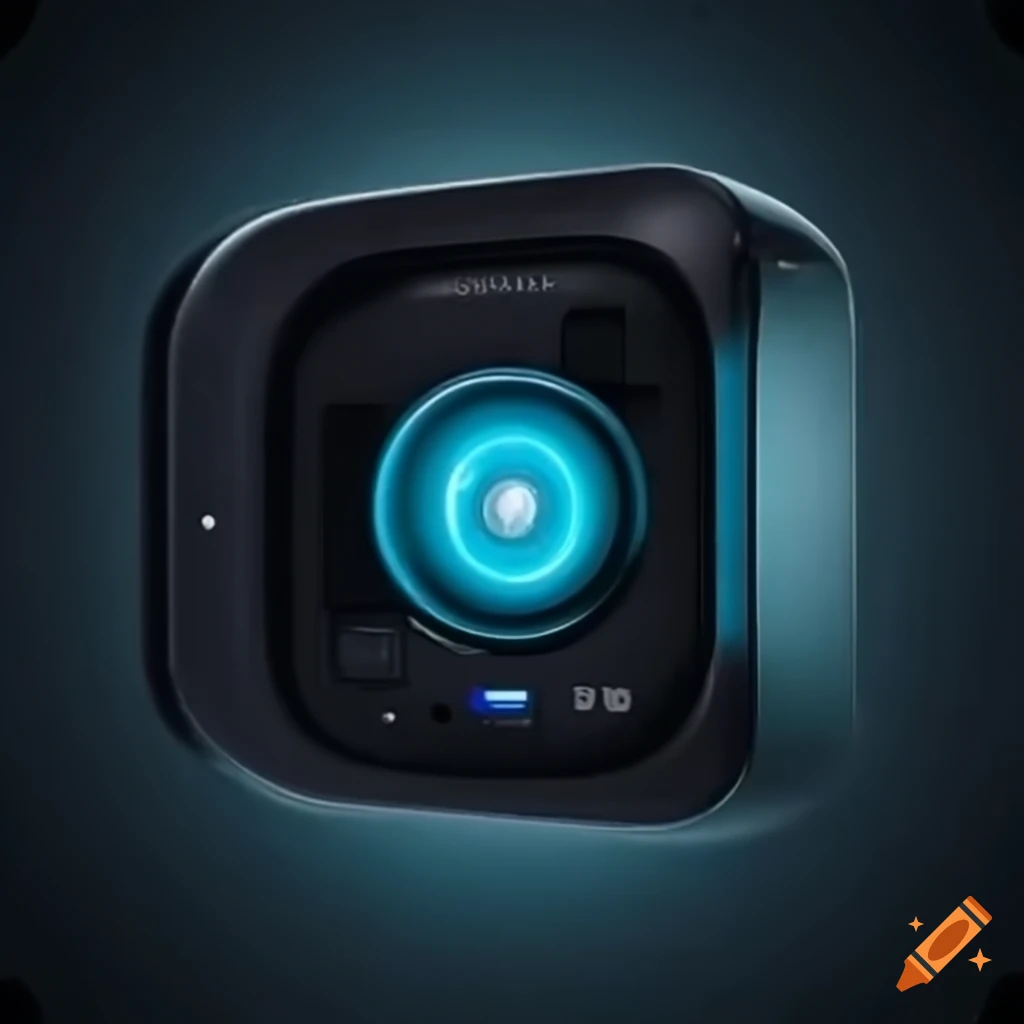 Loading splash screen for ubiquiti cameras on Craiyon