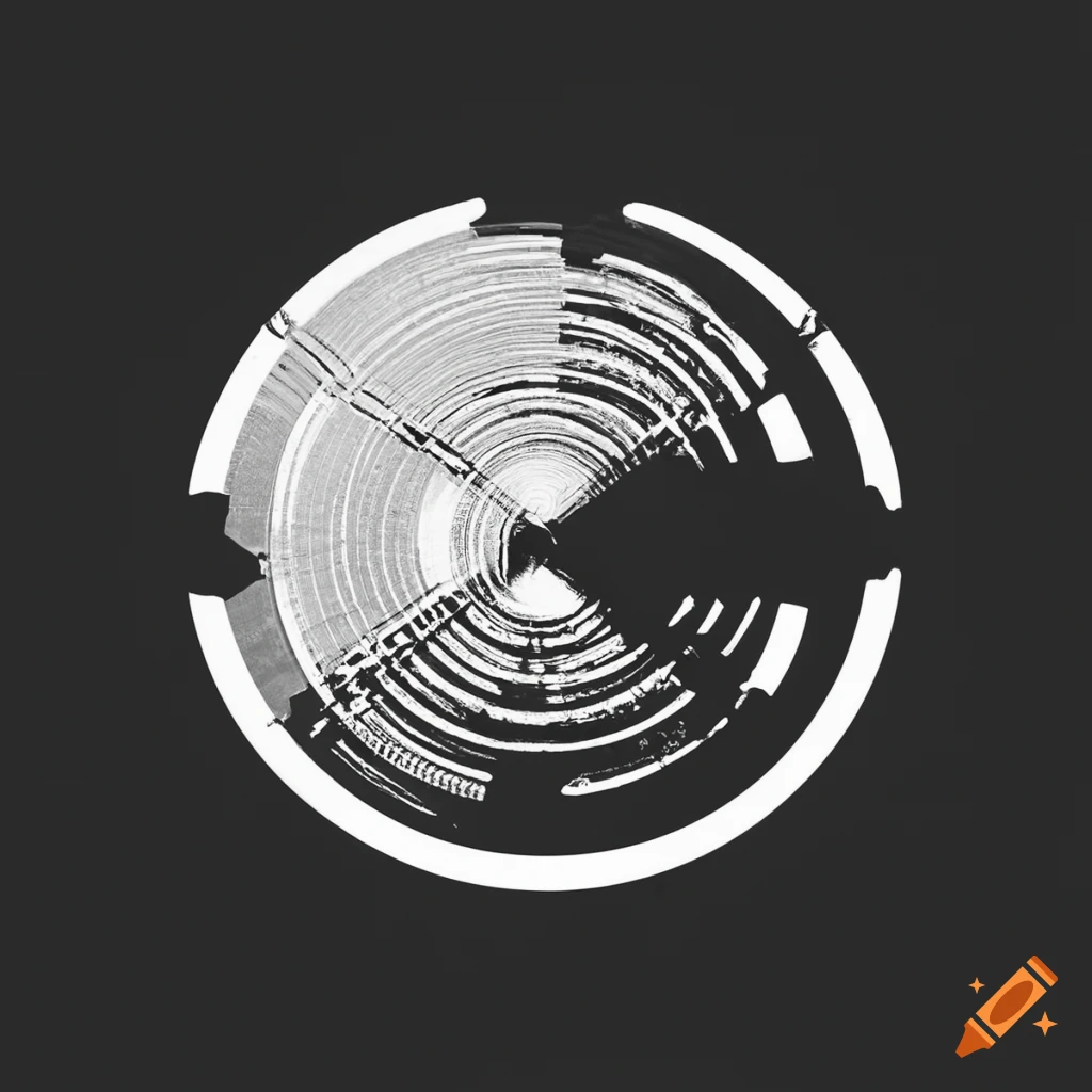 Early trance label logo on Craiyon