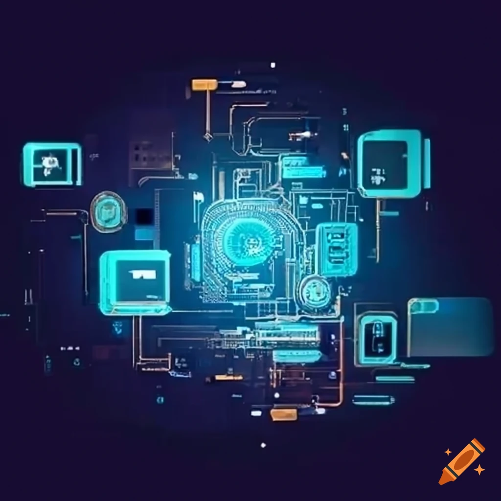 Extended information technology on Craiyon