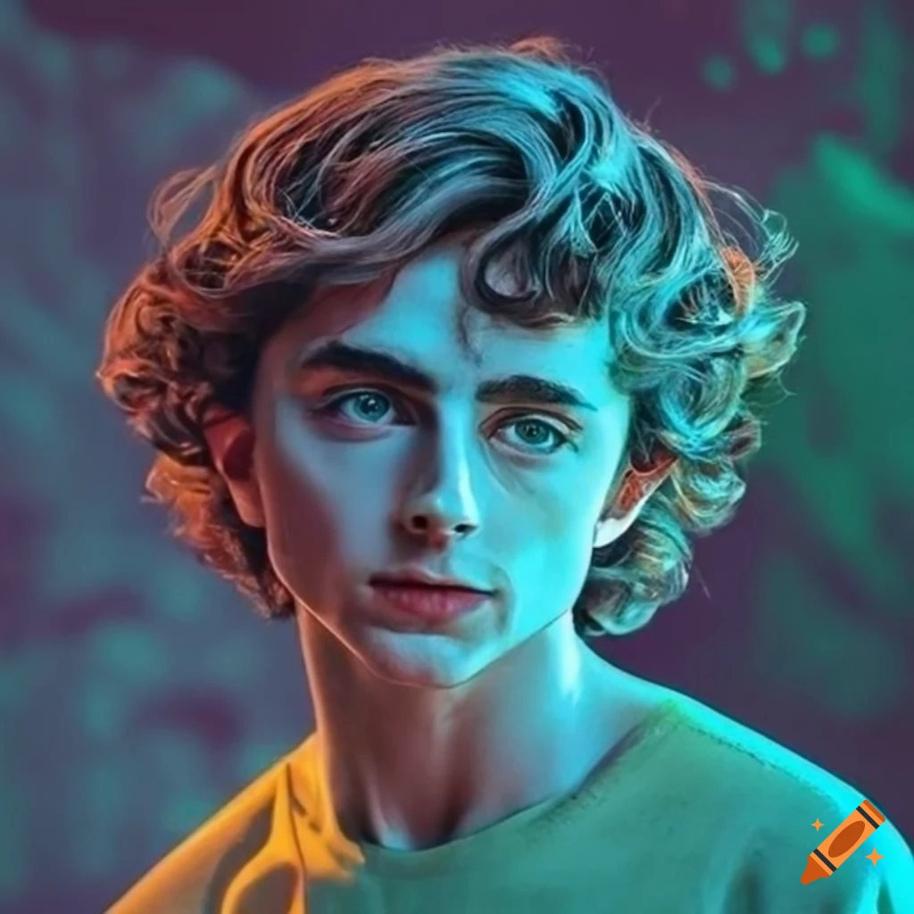 Timothée Chalamet as the character Puck in Midsummer Night's Dream on ...