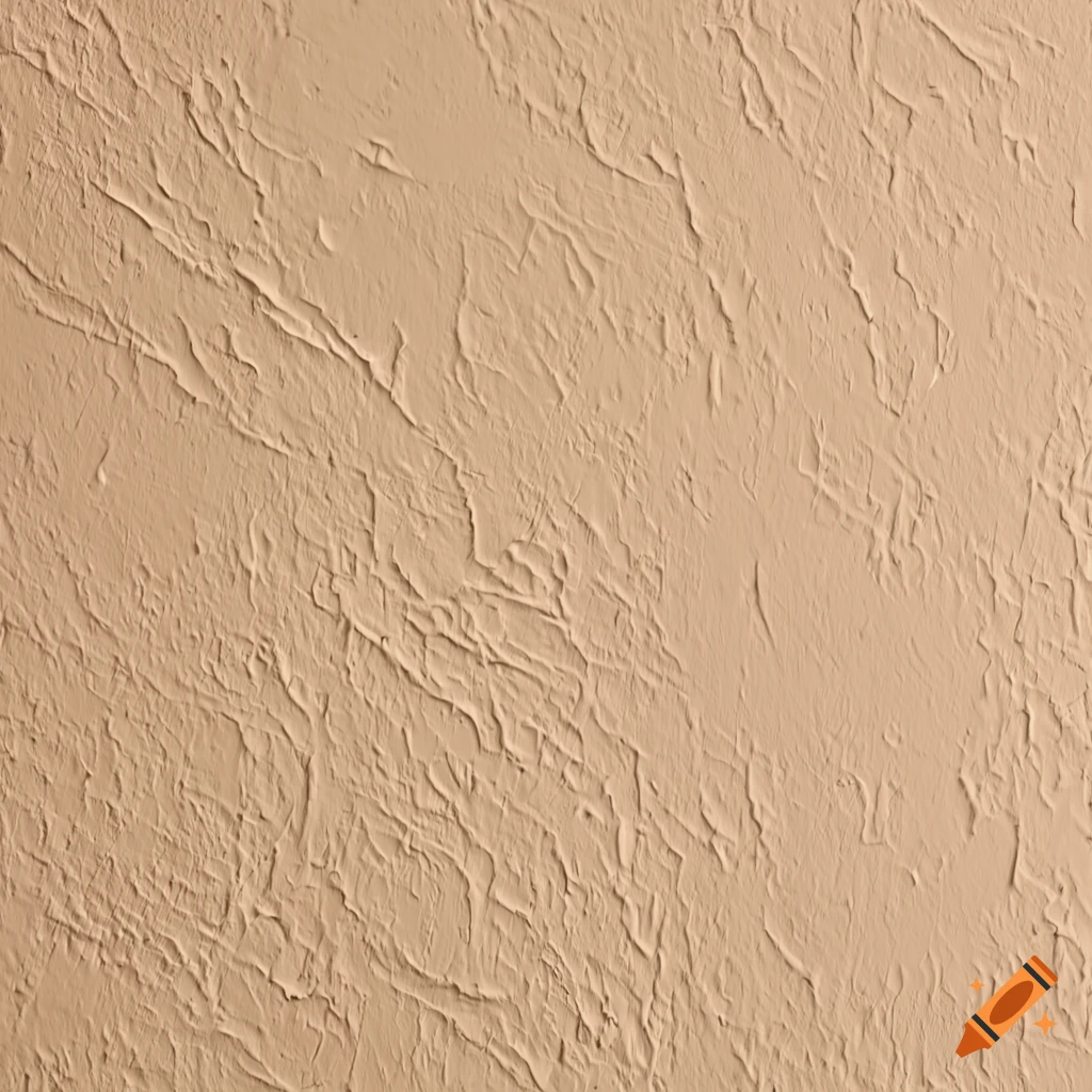 Beige plaster texture on Craiyon