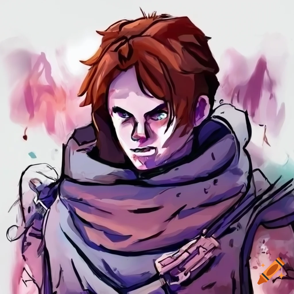 Drawing of odablock on Craiyon