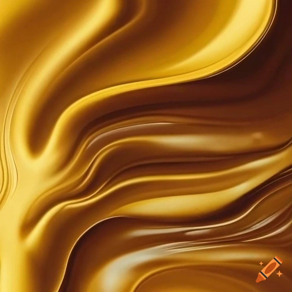 Color melt in gold, brown, and yellow tones on Craiyon