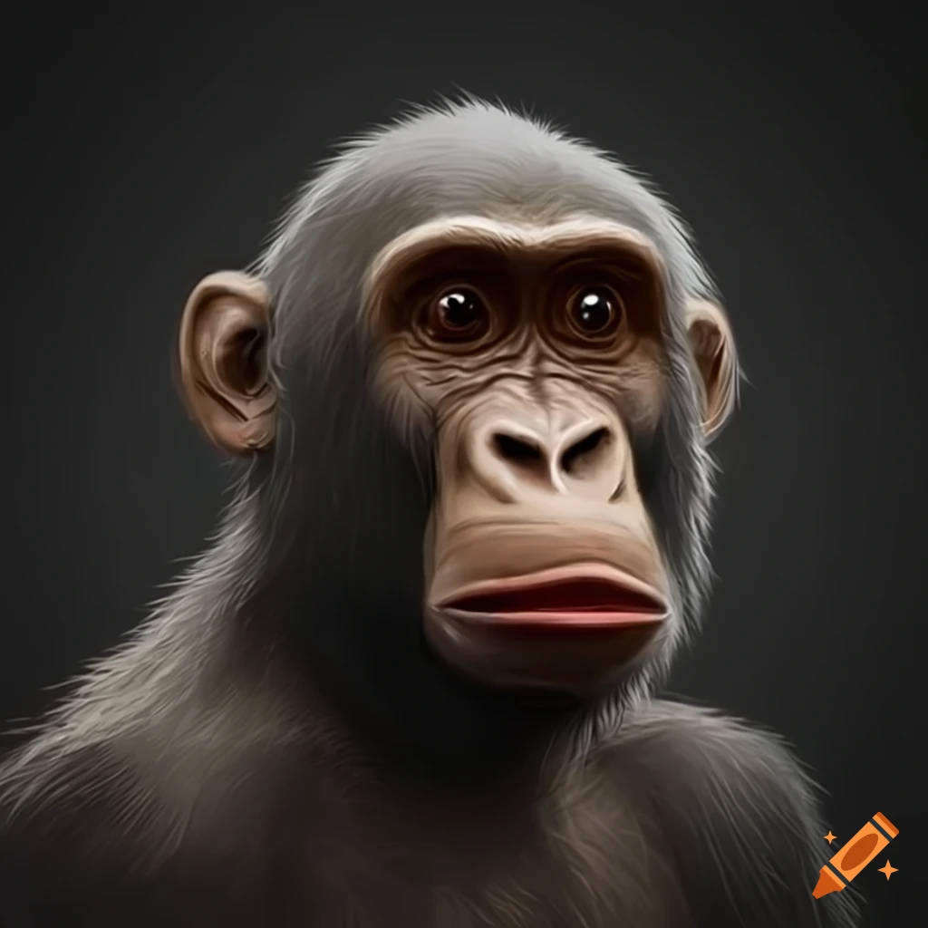 Wildlife crypto ape on Craiyon