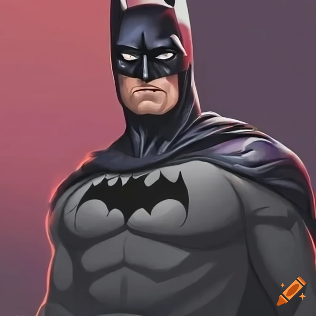 Batman character on Craiyon