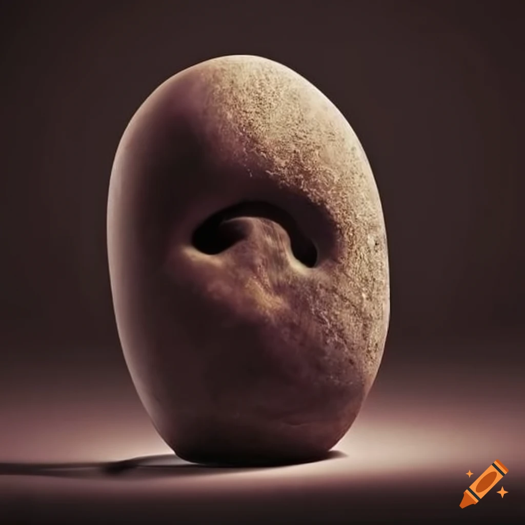 Mysterious stone object with an inexplicable aura on Craiyon