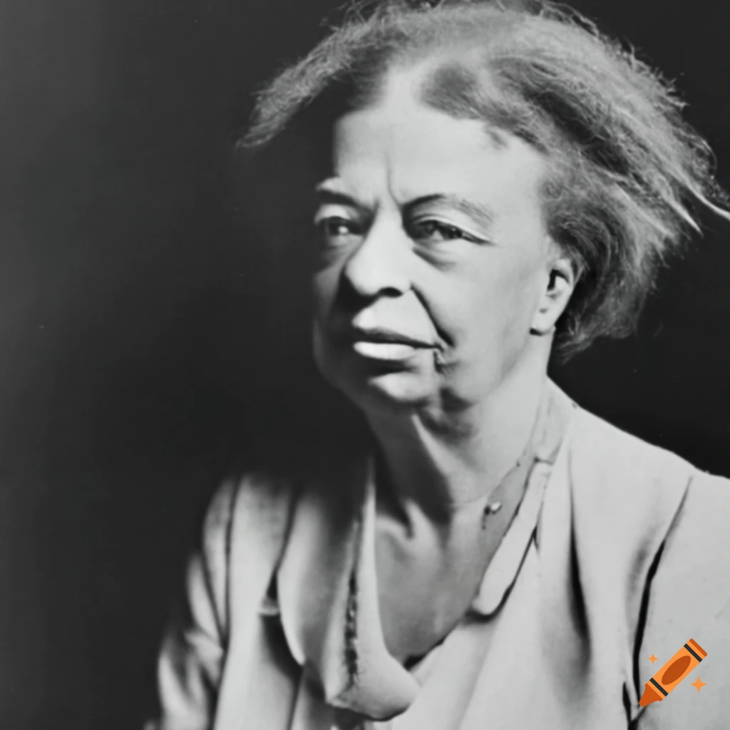 Eleanor roosevelt with dreadlocks on Craiyon