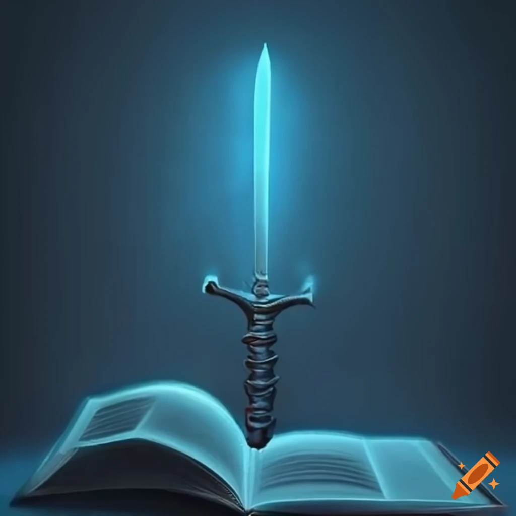 Sword images created on Craiyon