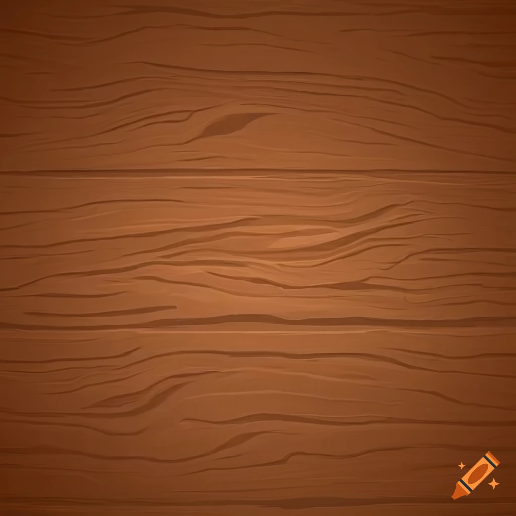 Stylized flat wood texture on Craiyon